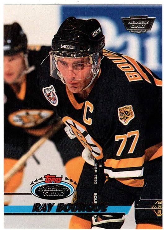Ray Bourque (Hockey Card) 1993-94 Topps Stadium Club # 160 Mint ...