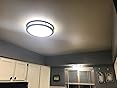13 inch Flush Mount LED Ceiling Light Fixture, 3000K/4000K/5000K ...