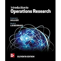 Introduction to Operations Research: Hillier, Frederick, Lieberman ...
