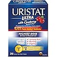 Amazon.com: Uristat Ultra UTI Pain Relief Tablets, Fast Urinary Tract ...