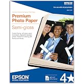 Amazon.com : Epson Watercolor Paper Radiant, White, 13 x 19 Inches, 20 ...