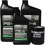 Amazon.com: Polaris Ranger XP 1000 EPS OEM Oil Change Kit 2879323 ...