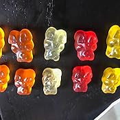 Amazon.com : Happy Yummies Worlds Best Tasting Gourmet Gummy Candy 21 ...
