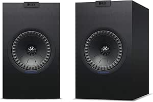 KEF Q150 Bookshelf Speaker (Pair, Satin Black) : Amazon.com.au: Electronics