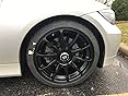 Amazon.com: Motegi Racing MR127 Satin Black Wheel (17x8"/5x114.3mm ...