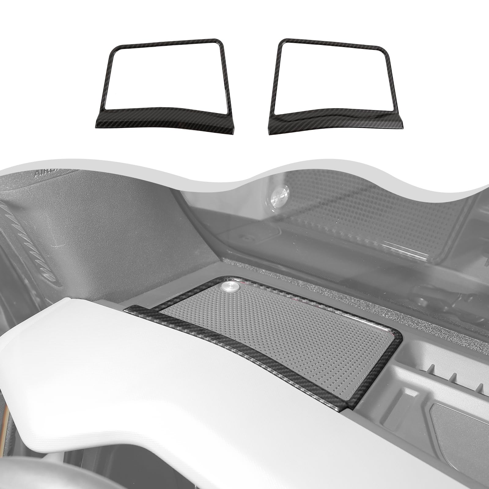 HTHE A-Pillar Dashboard Dash Horn Loudspeaker Speaker Frame Cover ...