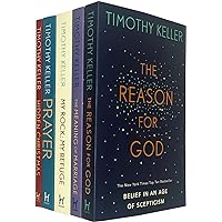Timothy Keller 5 Books Collection Set (Hidden Christmas, Prayer, My ...