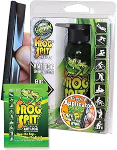 Amazon.com : Frog Spit Anti-Fog 2 oz. Bottle with 4" Applicator and ...