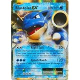 Amazon.com: Pokemon - M/Mega-Blastoise-EX (22/108) - XY Evolutions ...