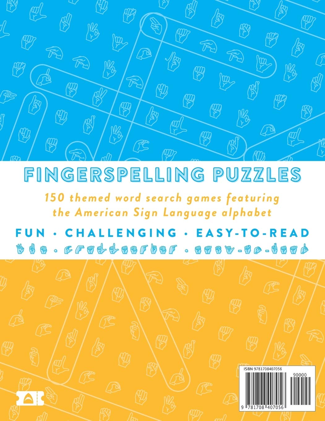 Mua 150 American Sign Language Word Search Puzzles: ASL Fingerspelling ...