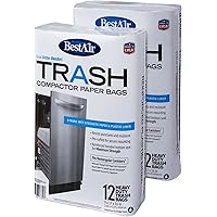 Amazon.com: BestAir WMCK1335012-2 Heavy Duty Trash Compactor Pieces, 16 ...