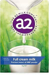 a2 Milk Full Cream Milk Powder, 1 kg : Amazon.com.au: Pantry Food & Drinks