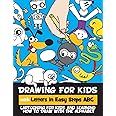 Drawing for Kids with Letters in Easy Steps ABC: Cartooning for Kids ...