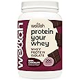 Amazon.com: Wellah Protein Your Whey (30 Servings, Dark Chocolate ...