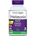 Amazon.com: Natrol Melatonin 1mg, Strawberry-Flavored Dietary Supplement for Restful Sleep, 200 ...
