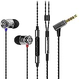 Amazon.com: SoundMAGIC E10 Noise Isolating in-Ear Earphones (Gunmetal ...
