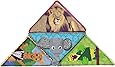 Amazon.com : Baby Einstein Animal Discovery Block Set - Neutral ...