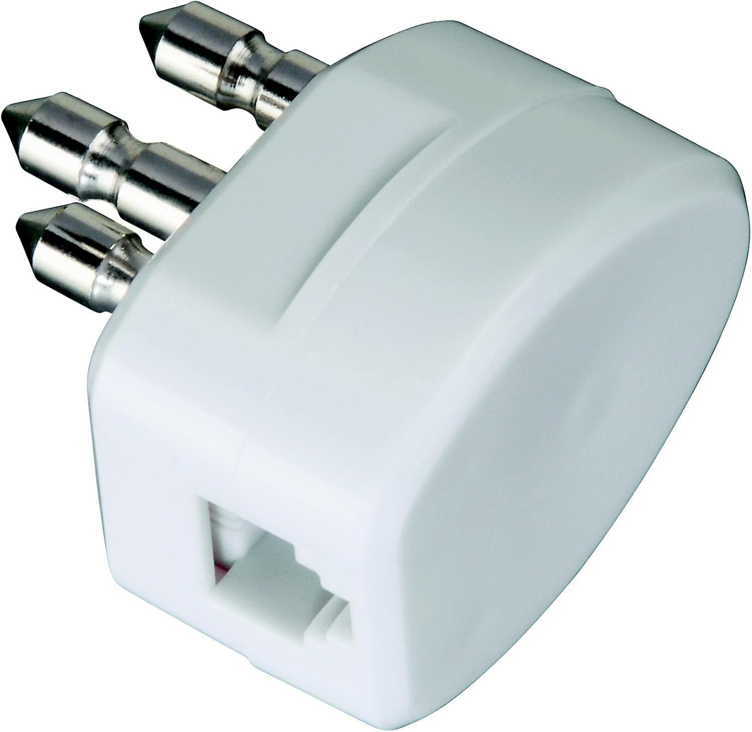 Telefon Adapter Hama, tripolares Anschluss: Amazon.de: Elektronik