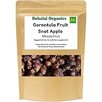 Amazon.com: Gorontula Fruit (Snot Apple) ~ 10 pieces : Grocery ...