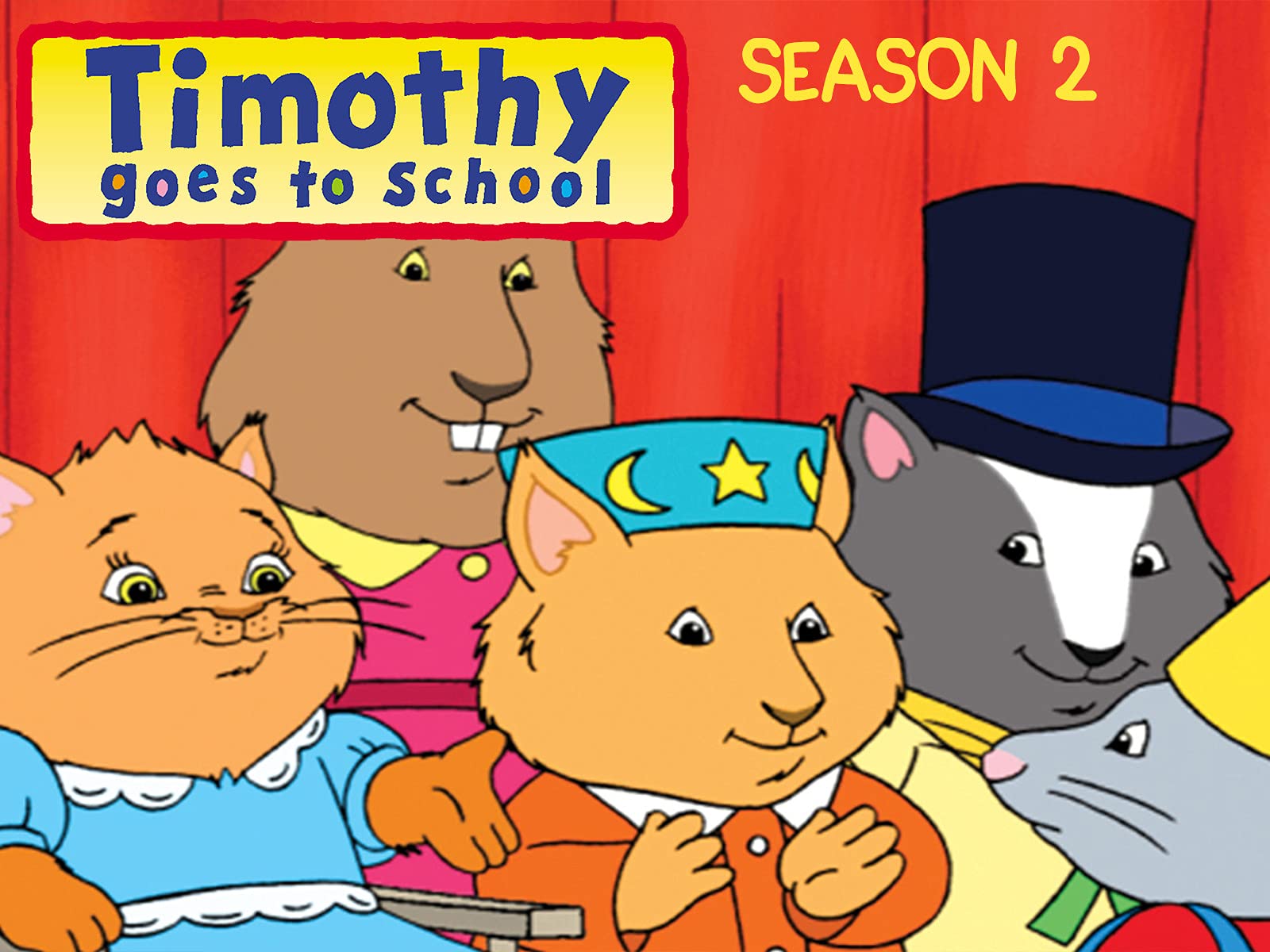 Watch Timothy Goes To School | Prime Video