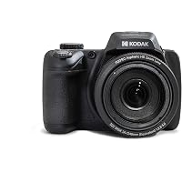 Amazon.com : Kodak PIXPRO Astro Zoom AZ528-BK 16 MP Digital Camera with ...