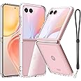 Amazon.com: RMOCR Case Compatible with Motorola Razr Plus 2024/2025, Clear Shockproof Phone ...