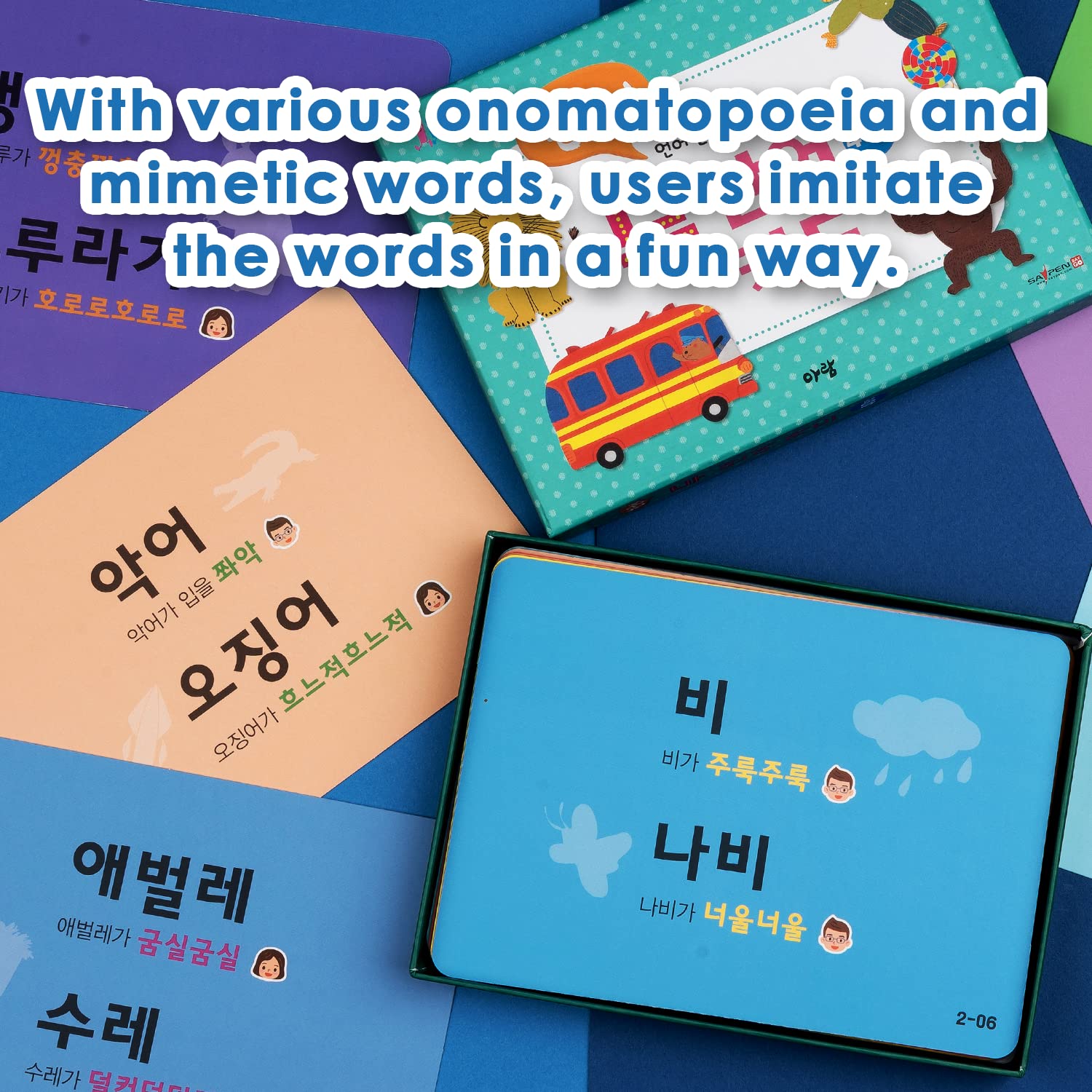 Mua Leveram Korean Two-Word Flashcards - Learn Hangul Alphabet ...