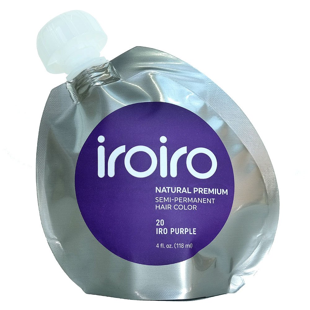 Amazon.com : IROIRO Premium Natural Semi-Permanent Hair Color 130 Iro ...