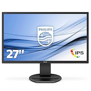 Philips 241B8QJEB 23.8 Inch IPS LED Full HD (1920 x 1080) Height ...