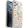 Amazon.com: OtterBox iPhone 11 Pro (Only) - Symmetry Clear Series Case - Vintage Daisy - Ultra ...