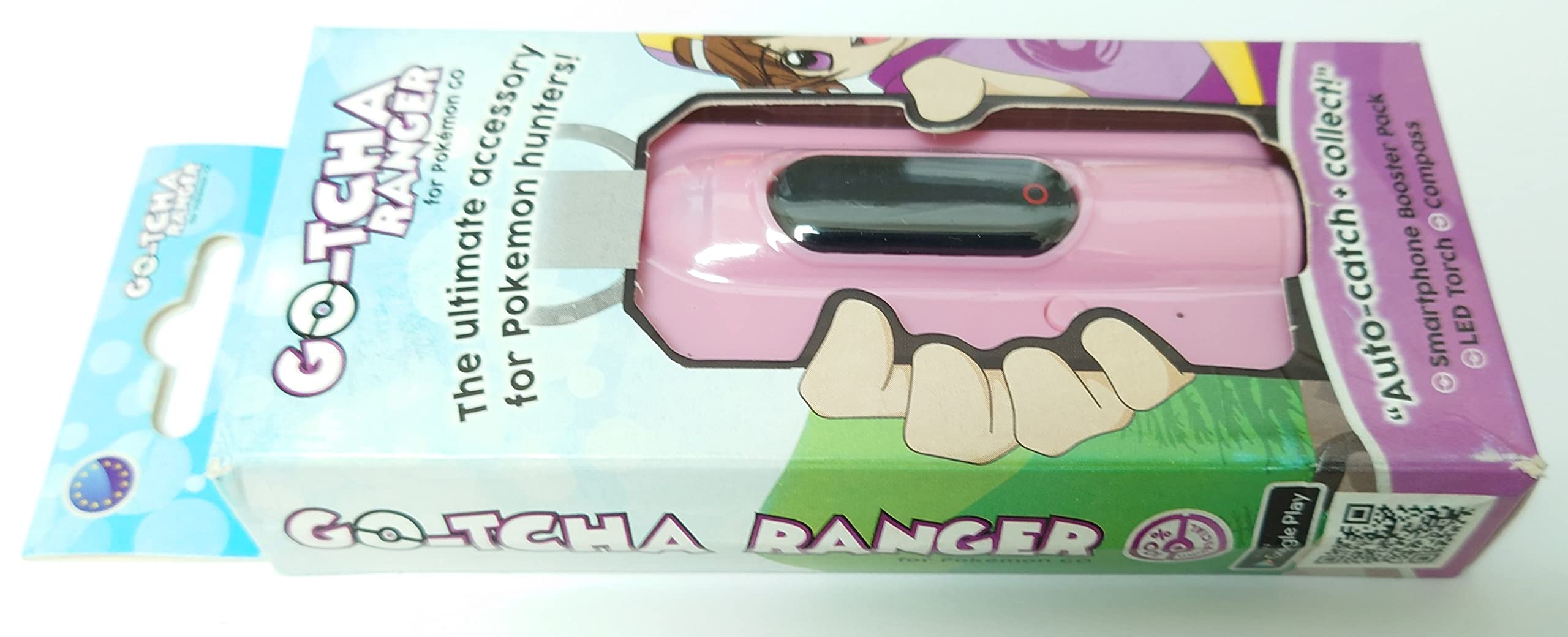 Mua Gotcha Go-Tcha Ranger LED Touch Screen for Pocket Monster Go Plus ...