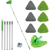 Amazon.com: CHOMP Long Handle Wall Cleaner, 5 Minute CleanWalls ...