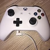 Microsoft Official Xbox Wireless White Controller: Amazon.co.uk: PC ...