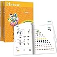 Amazon.com: Horizons Math K SET of 2 Student Workbooks K-1 and K-2: ...