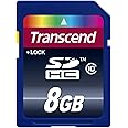 Amazon.com: Transcend 8 GB Class 10 SDHC Flash Memory Card Up to 30MB/s (TS8GSDHC10E) : Electronics
