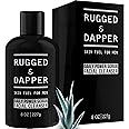 Amazon.com : RUGGED & DAPPER - Premium Face Wash -2-in-1 Exfoliating ...