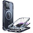 Amazon.com: i-Blason Ares Magnetic for iPhone 15 Pro Max Case MagSafe with Built-in Screen ...