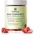 Amazon.com: Parhaat EAA Gummies 120 Gummies (Strawberry), Essential ...