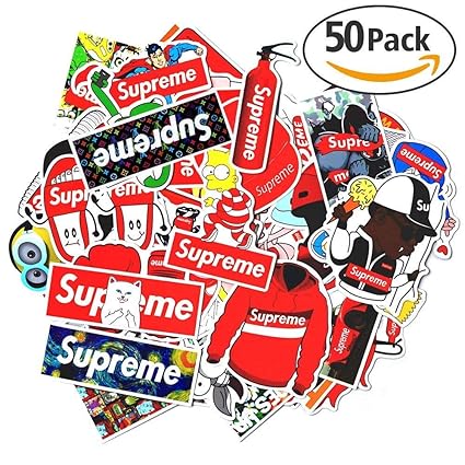 Supreme X Louis Vuitton Car Wrap | semashow.com