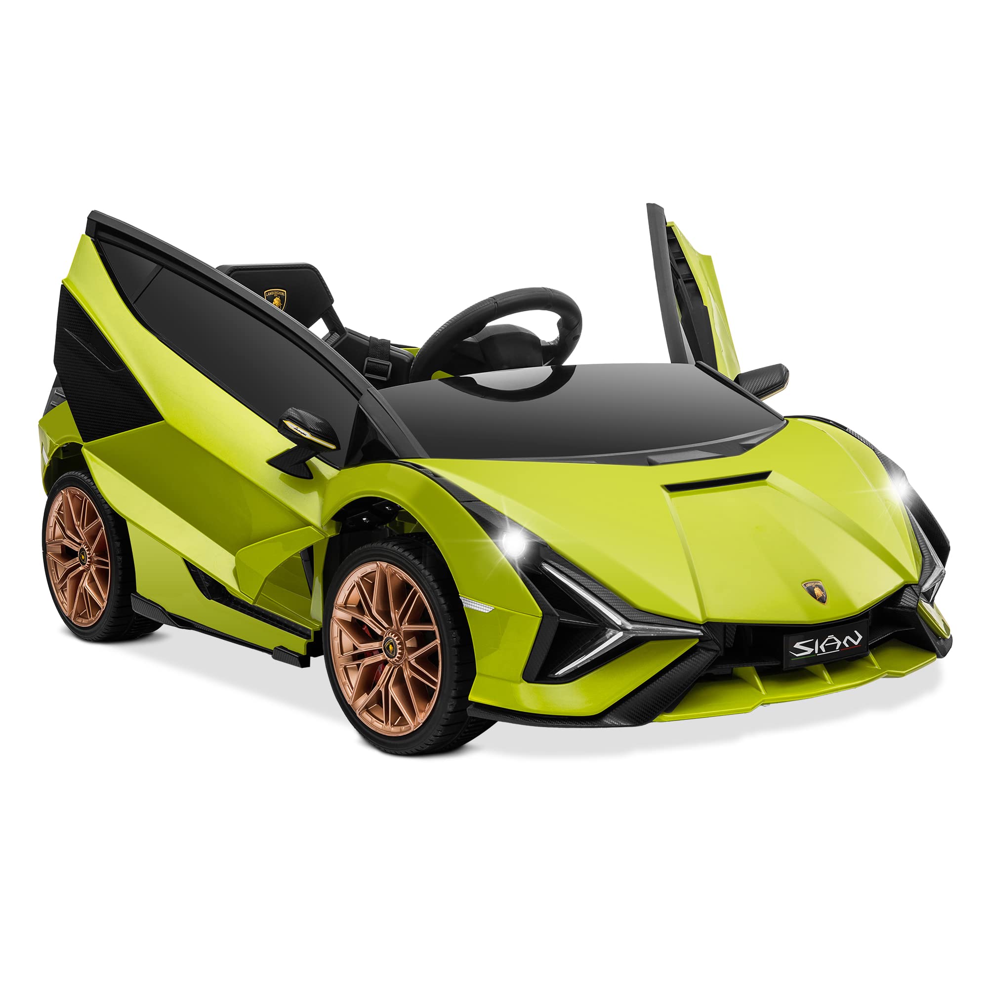 Mua Kidzone Kids 12V Electric Ride On Licensed Lamborghini Sian ...
