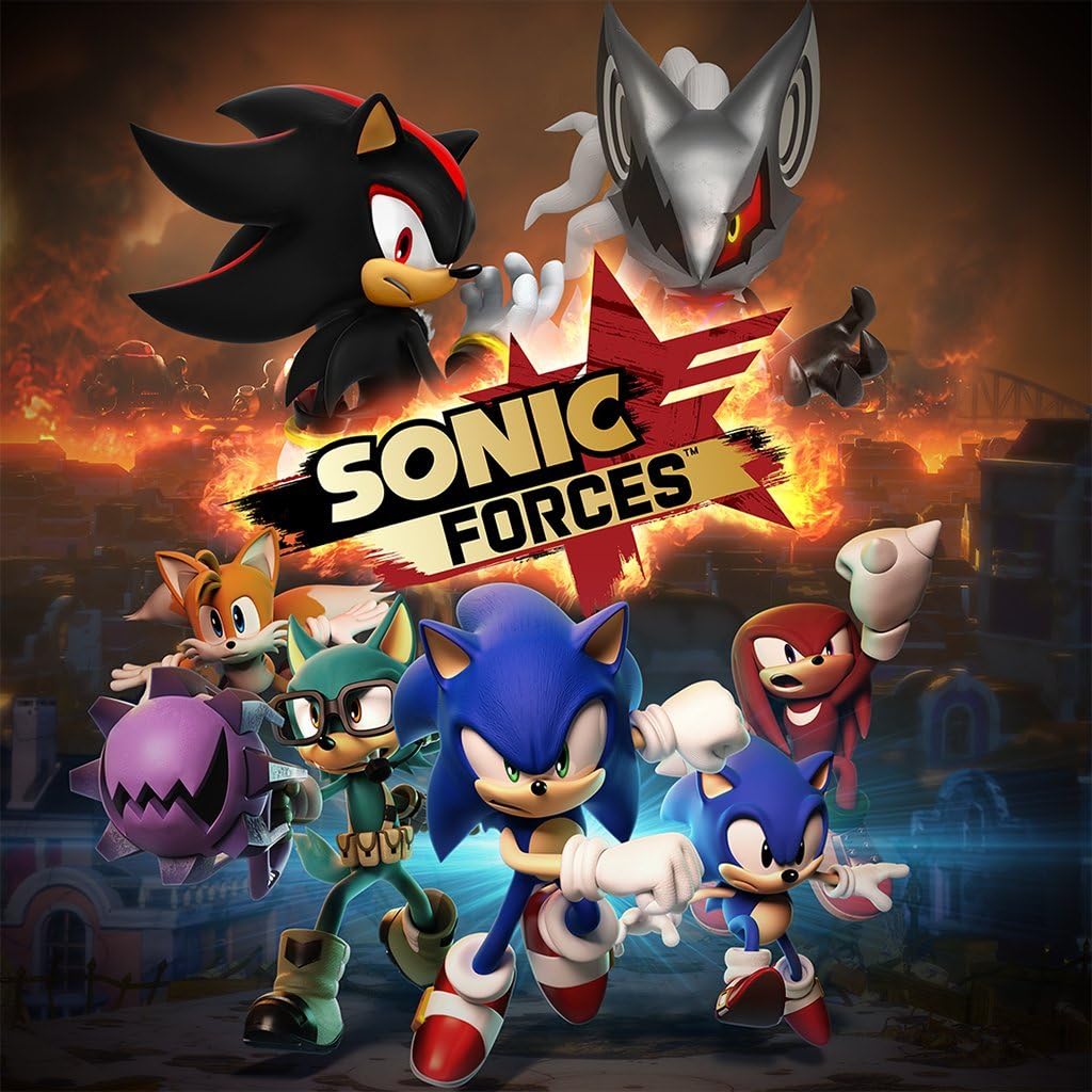 Sonic Forces Digital Bonus Edition - PS4 [Digital Code]: Amazon.co.uk ...