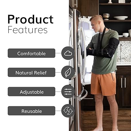 Mua BraceAbility Posterior Long Arm Splint - Elbow Immobilizer Right or ...