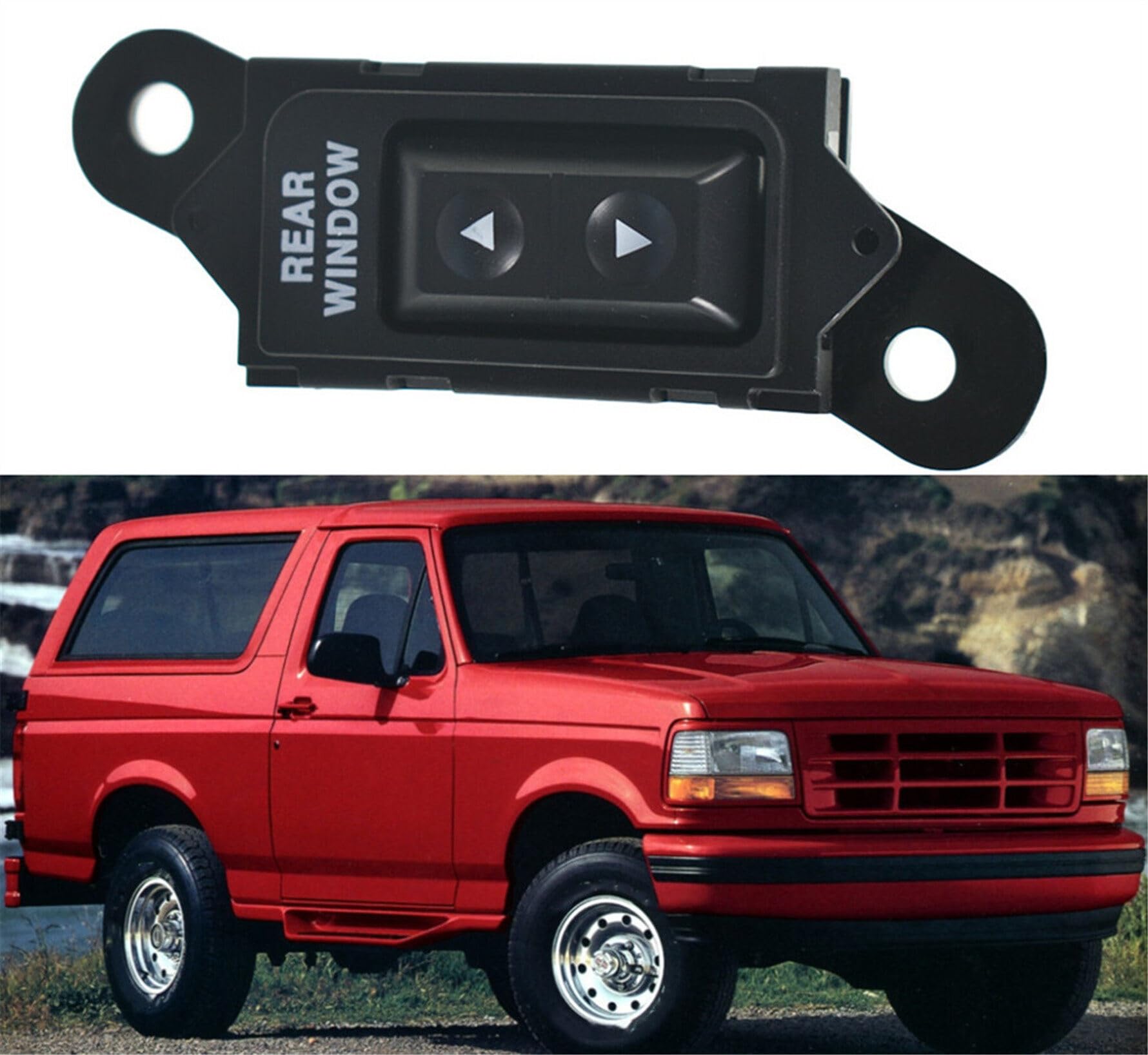 munirater Rear Power Window Door Switch Replacement for 1992 1993 1994 ...