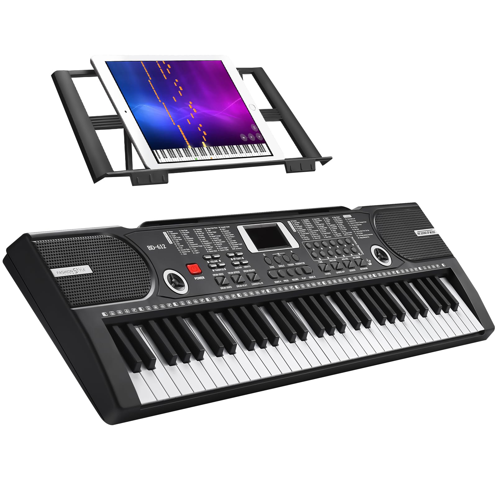 Mua 61 keys piano keyboard, Electronic Digital Piano Music Keyboard ...