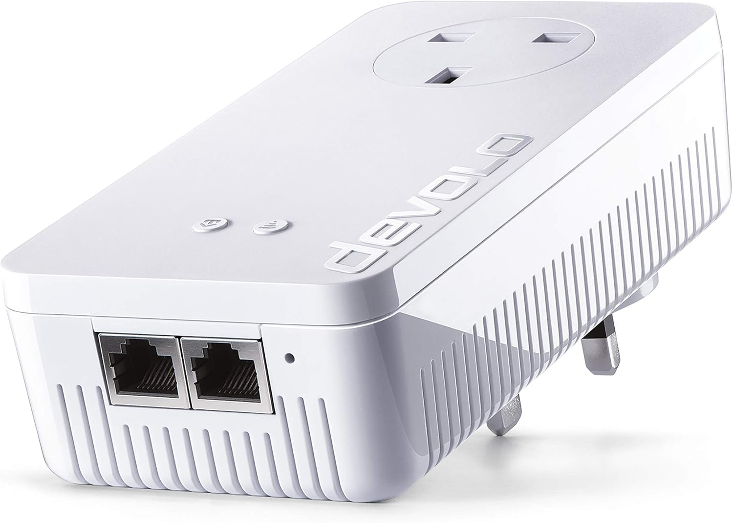 Devolo DLAN 1200 WiFi Ac 1200 Mbit s Ethernet LAN Blanc 1 Pi ce s devolo-dlan-1200-wifi-ac-1200-mbit-s-ethernet-lan-blanc-1-pi-ce-s