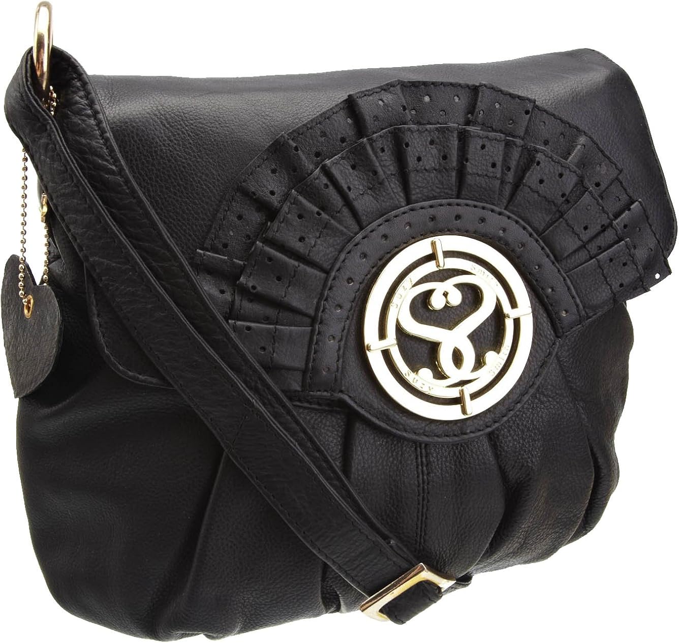 Suzy Smith Womens ZB002839GL Handbag Black: Amazon.co.uk: Shoes & Bags