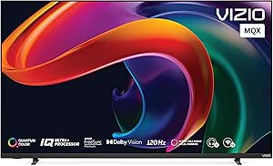 Amazon.com: VIZIO 50-inch MQX Series Premium 4K 120hz QLED HDR Smart TV ...