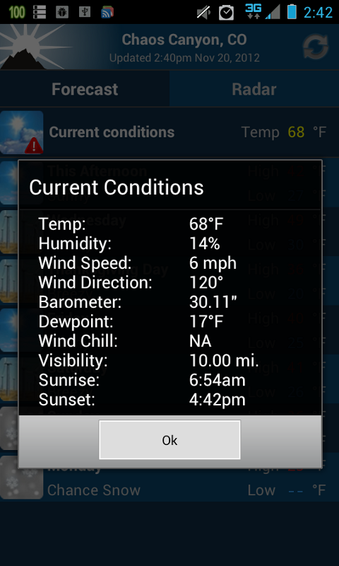 NOAA Weather Free:Amazon.com:Appstore for Android