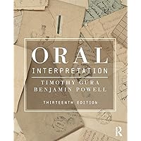 Oral Interpretation: 9781138082212: Communication Books @ Amazon.com