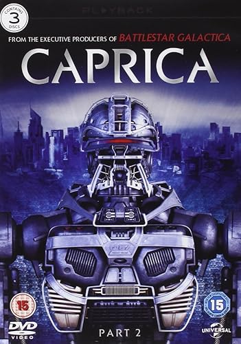 Caprica - Season 1, Volume 2 [DVD]: Amazon.co.uk: Eric Stoltz, Esai ...